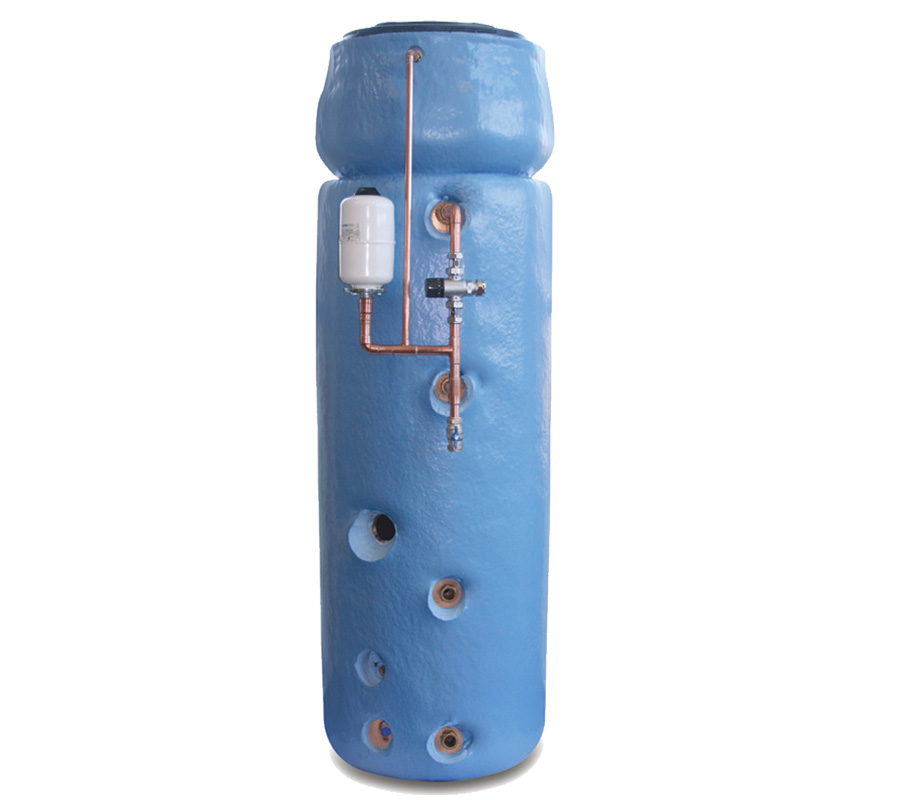Direct Open Vented Boiler Eco (OVB Eco) Thermal Store Combination Tank