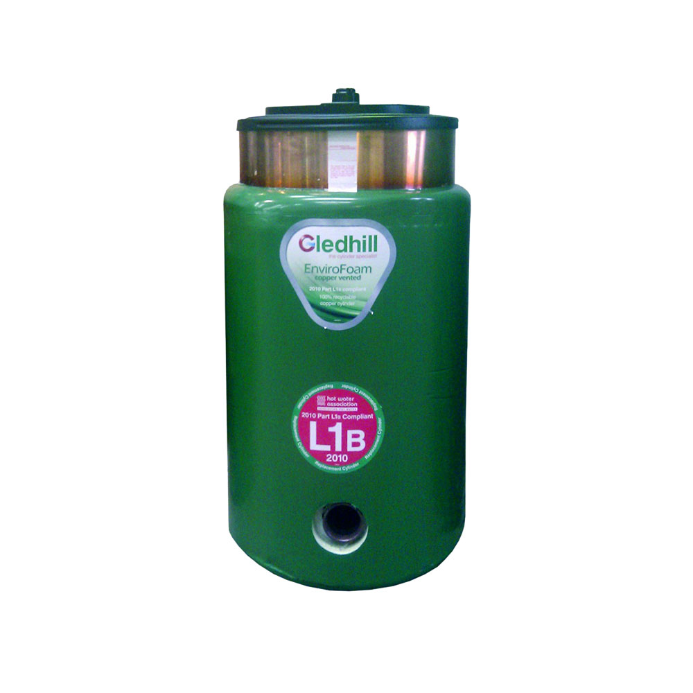 Gledhill Direct Combination Hot water tank - Copper